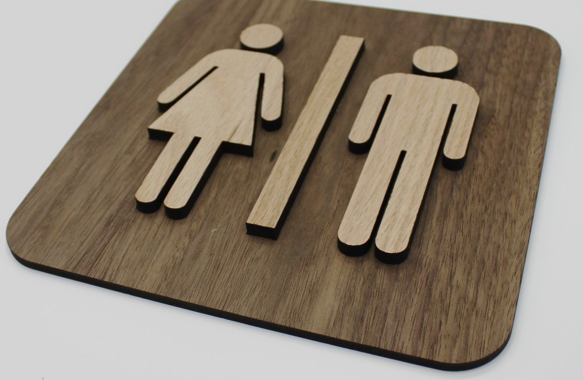 LASERCUT4 | Laser cutting of decorative signs for indoor and outdoor use